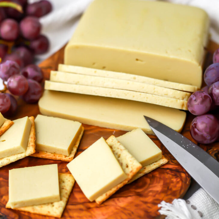 Tofu Cheese - The Hidden Veggies