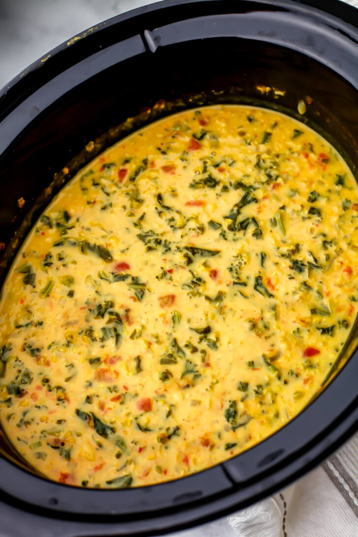 Slow Cooker Red Lentil Dahl - The Hidden Veggies