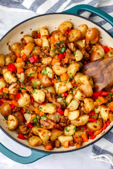 Vegan Breakfast Hash - The Hidden Veggies