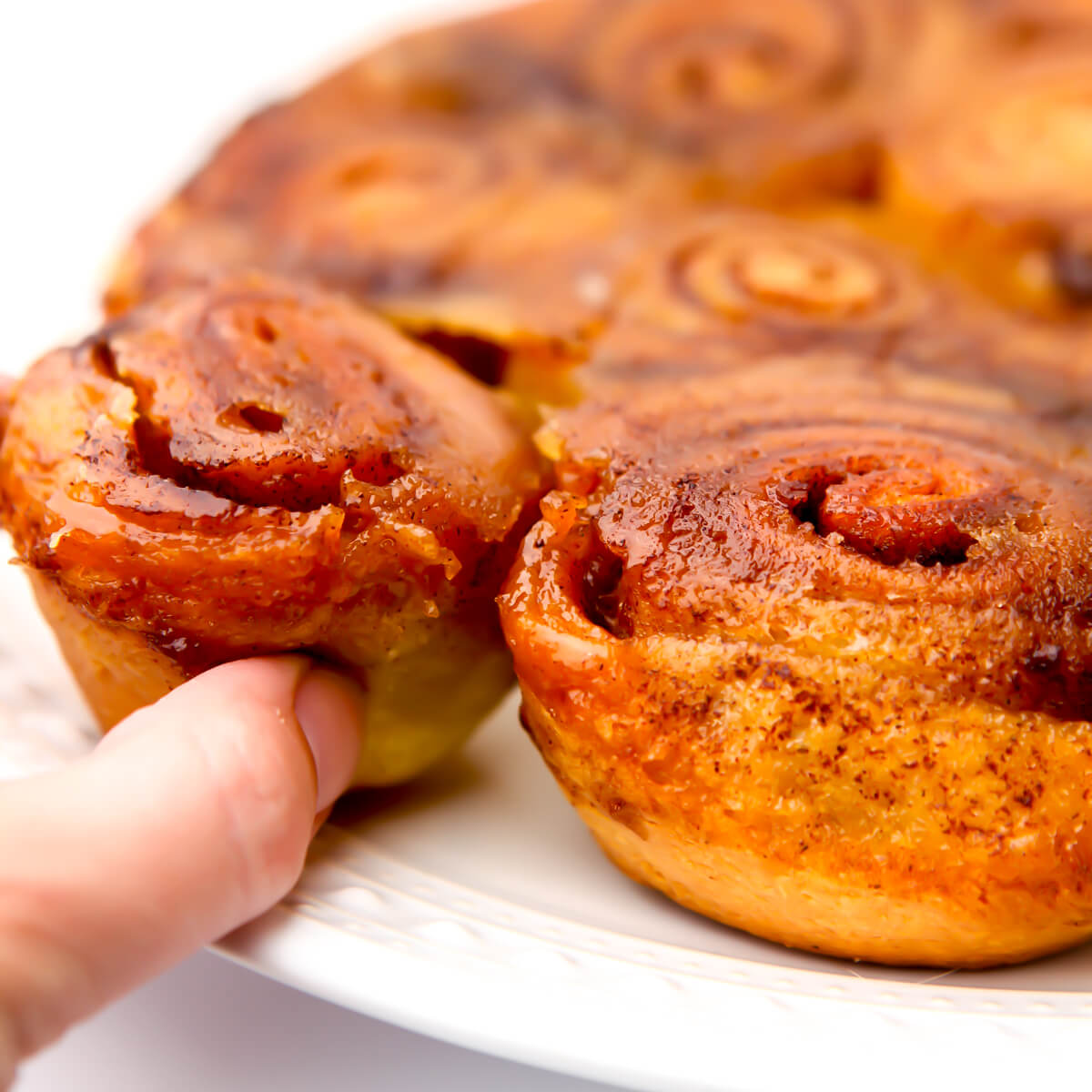Vegan Sticky Buns - The Hidden Veggies